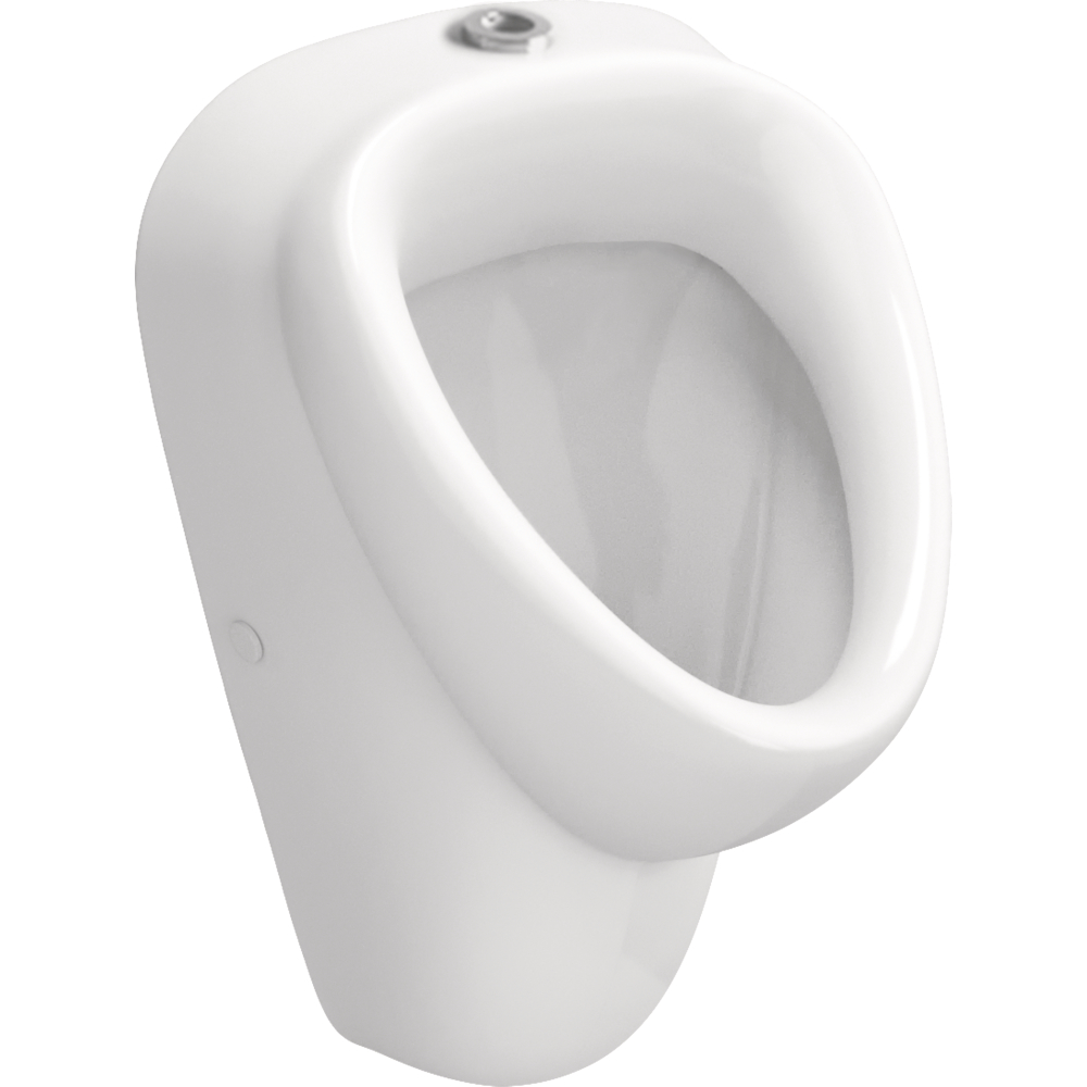 FORMAT Basic Urinal weiß, Abgang universal, Zulauf von oben - iShop PfT ...